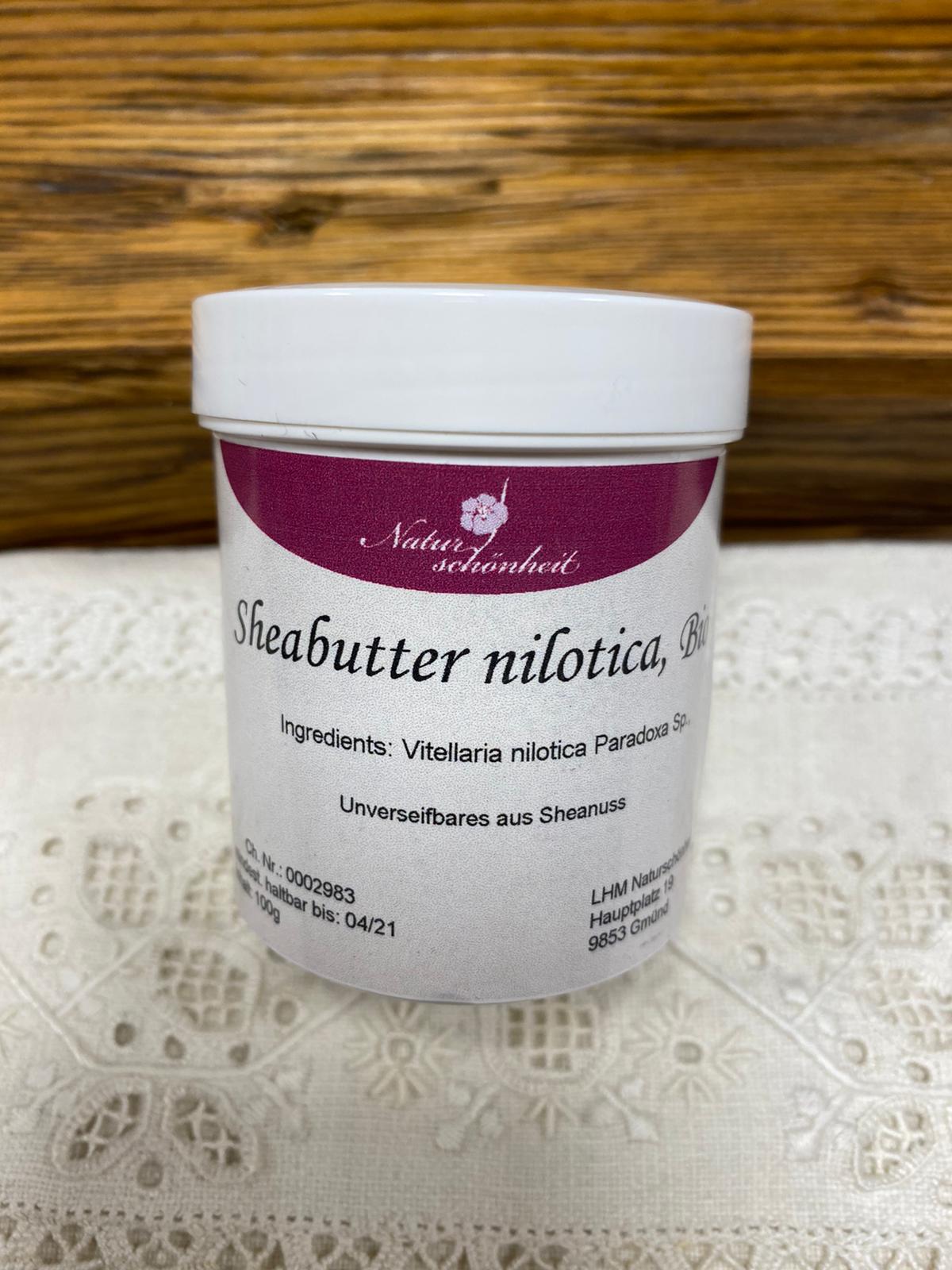Shea nilotica, Bio, 100g | Naturschönheit